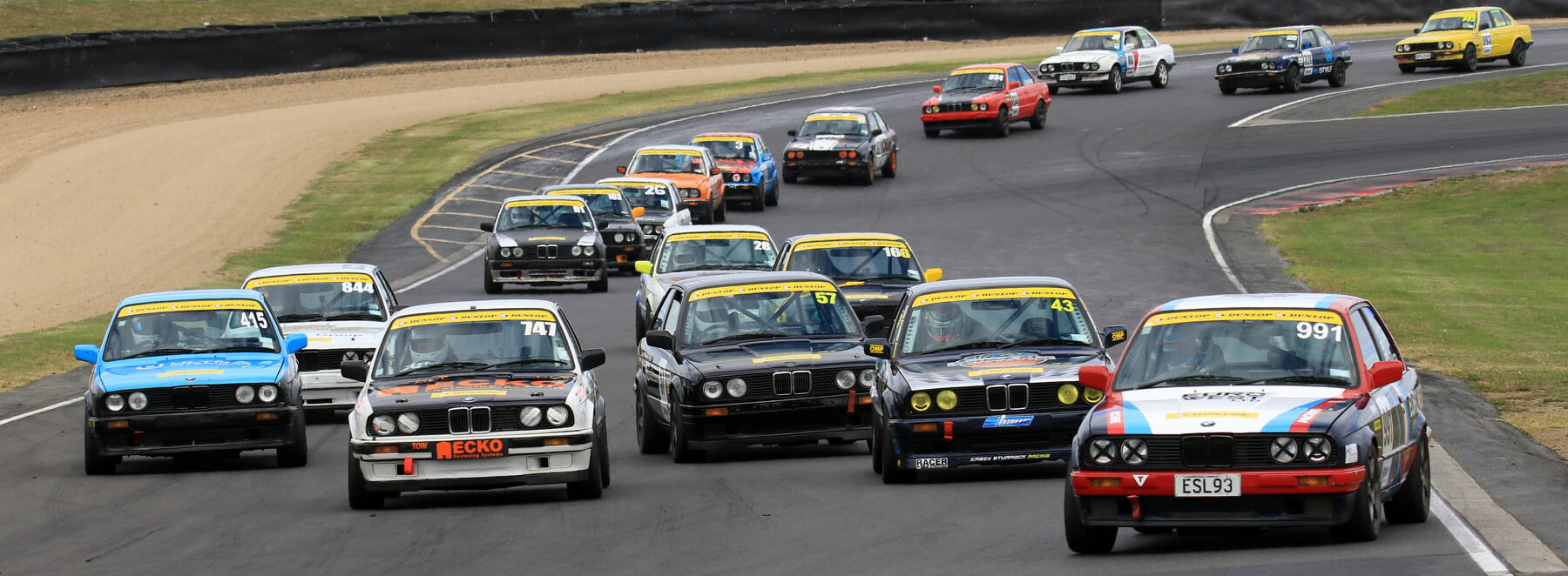 BMW Race Driver Series – New Zealand's biggest single marque race series